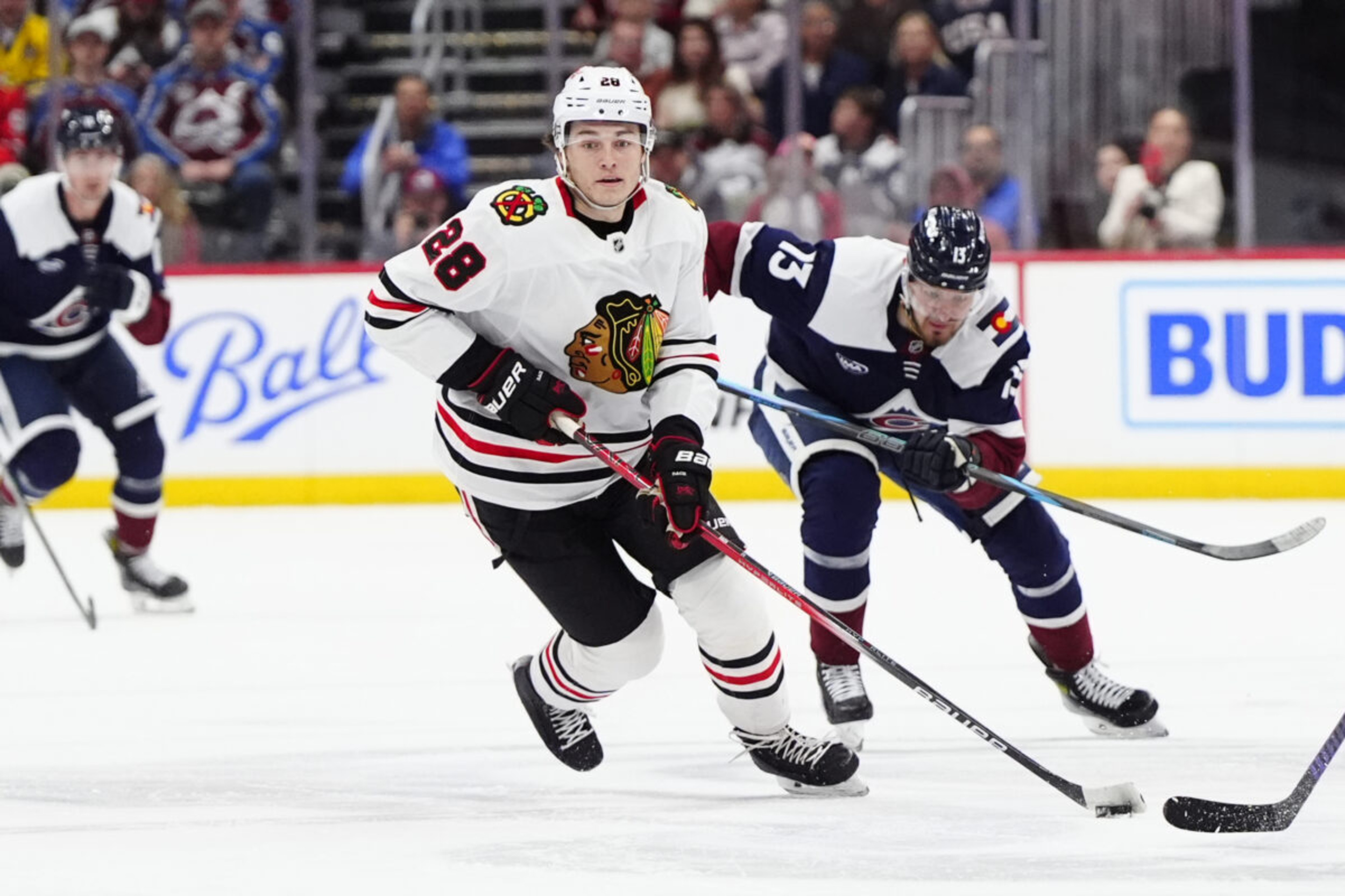 3 Takeaways From Blackhawks’ 3-2 Loss to the Red Wings in 1st Preseason ...