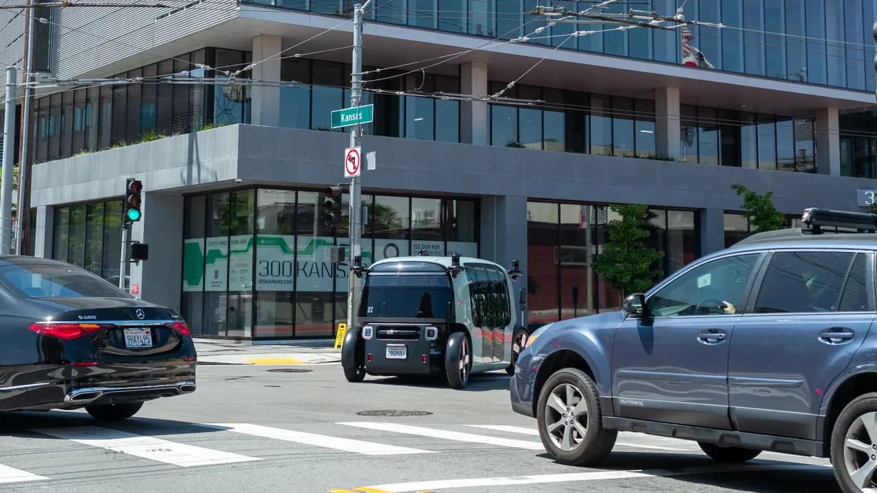 Amazon’s Zoox Seeks NHTSA’s Temporary Exemption From Several Autonomous ...