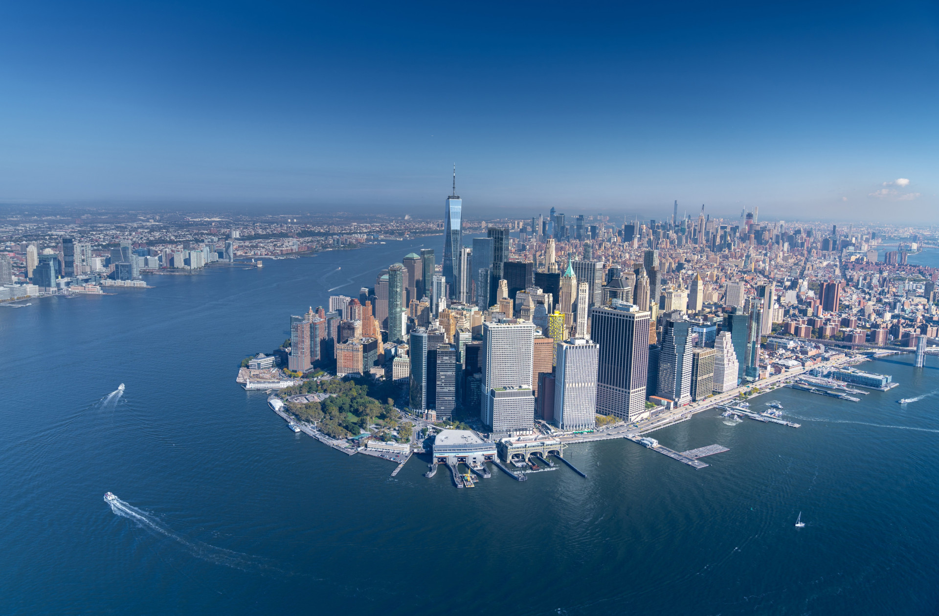 Is New York City sinking?