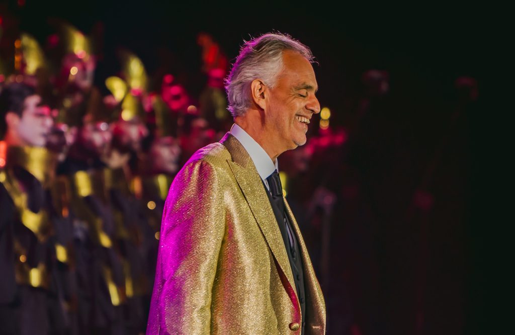 ‘Andrea Bocelli: Because I Believe' Review: An Italian Tenor Goes From ...