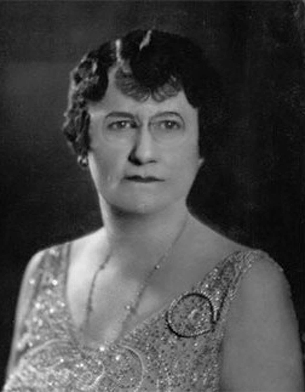 This day in history: Ida Caldwell McFaddin was born in 1872