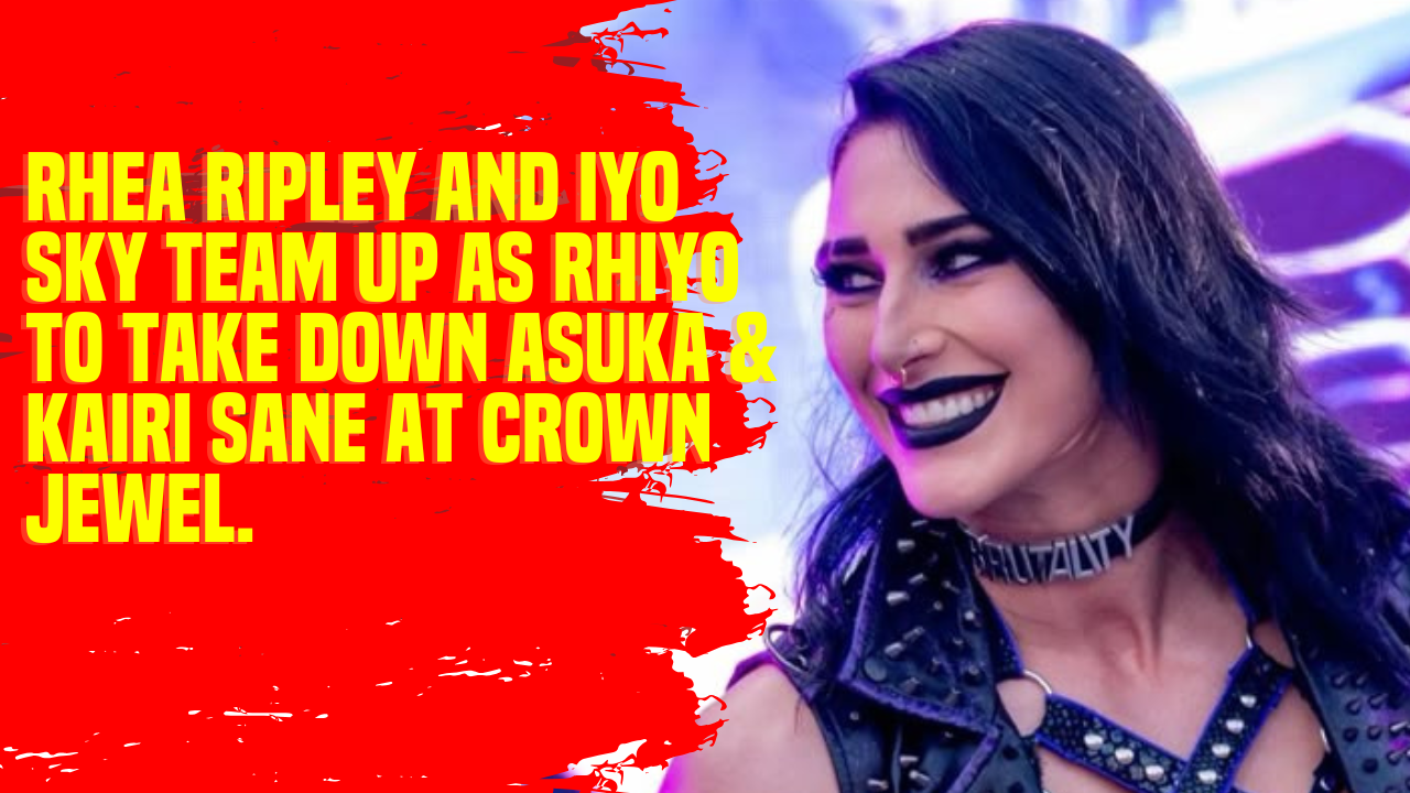 Rhea Ripley and Iyo Sky team up as RHIYO to take down Asuka & Kairi ...