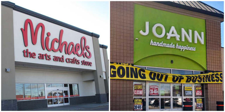 Michaels Crafts Comeback For Joann's Brand: Here's What's New