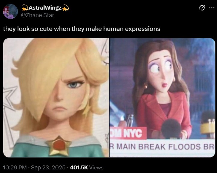 Are The 'Rosalina' Leaks From 'The Super Mario Galaxy Movie' Real? The ...