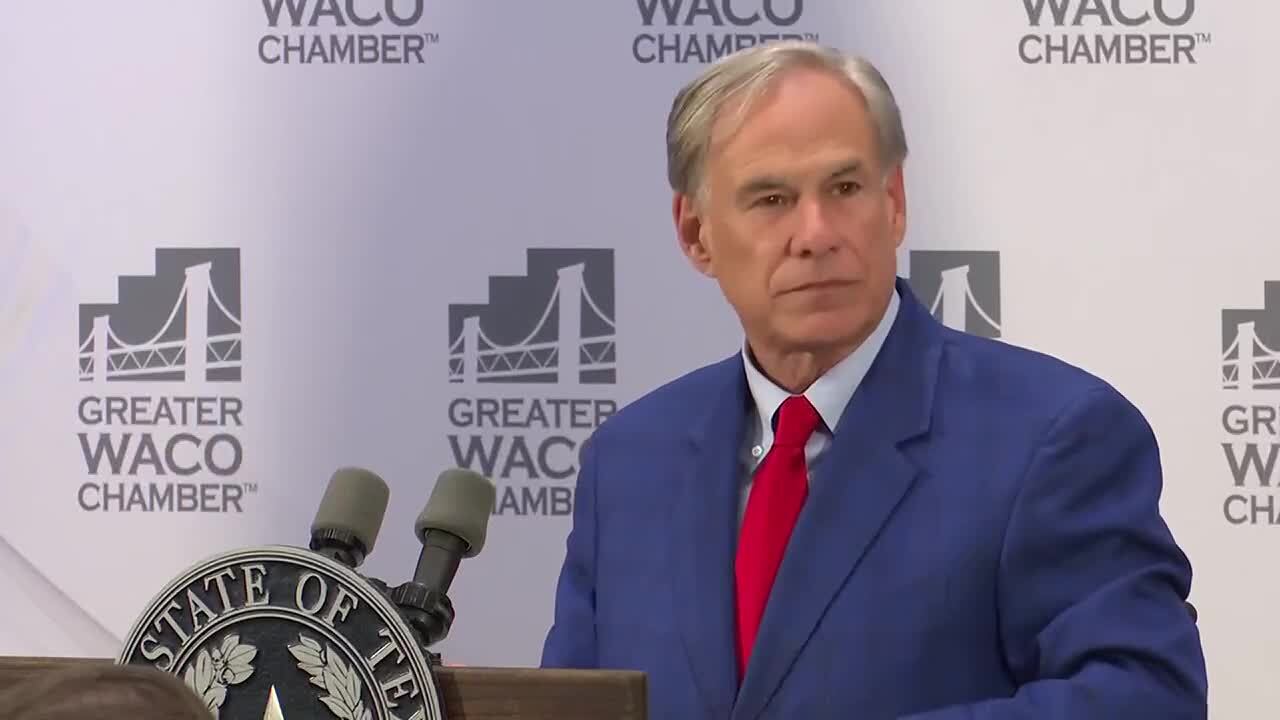Governor Abbott speaks on fatal Dallas shooting at ICE facility