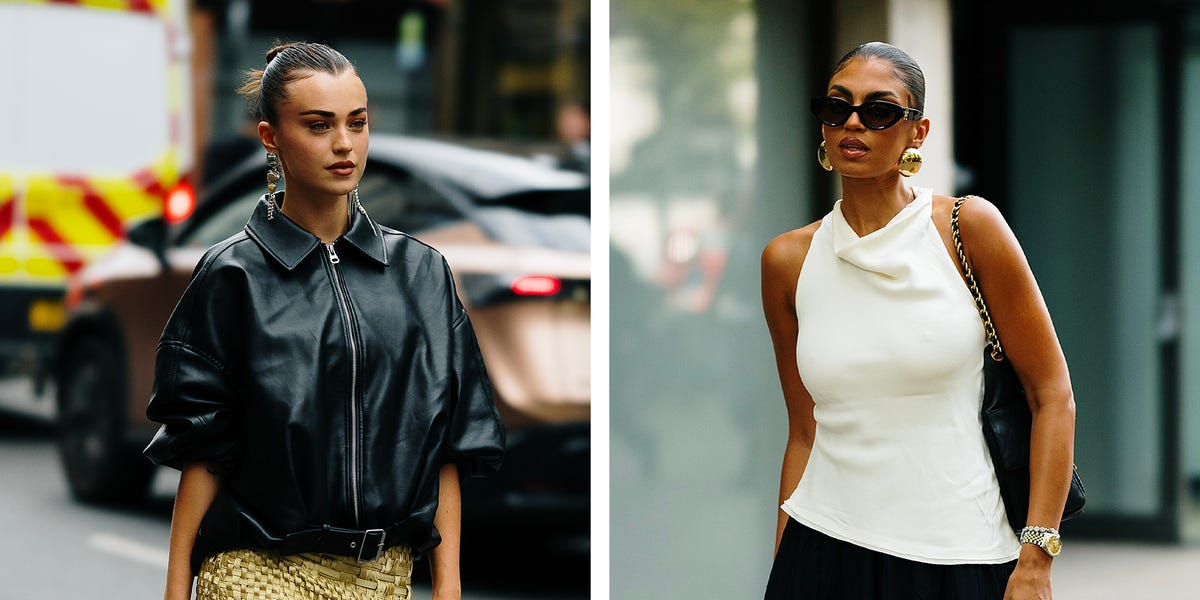 In London, Fall’s Coolest Street Style Trends Were on Full Display