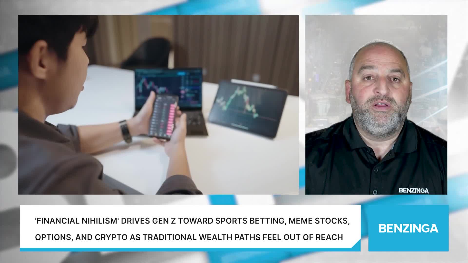 'Financial Nihilism' Drives Gen Z Toward Sports Betting, Meme Stocks ...