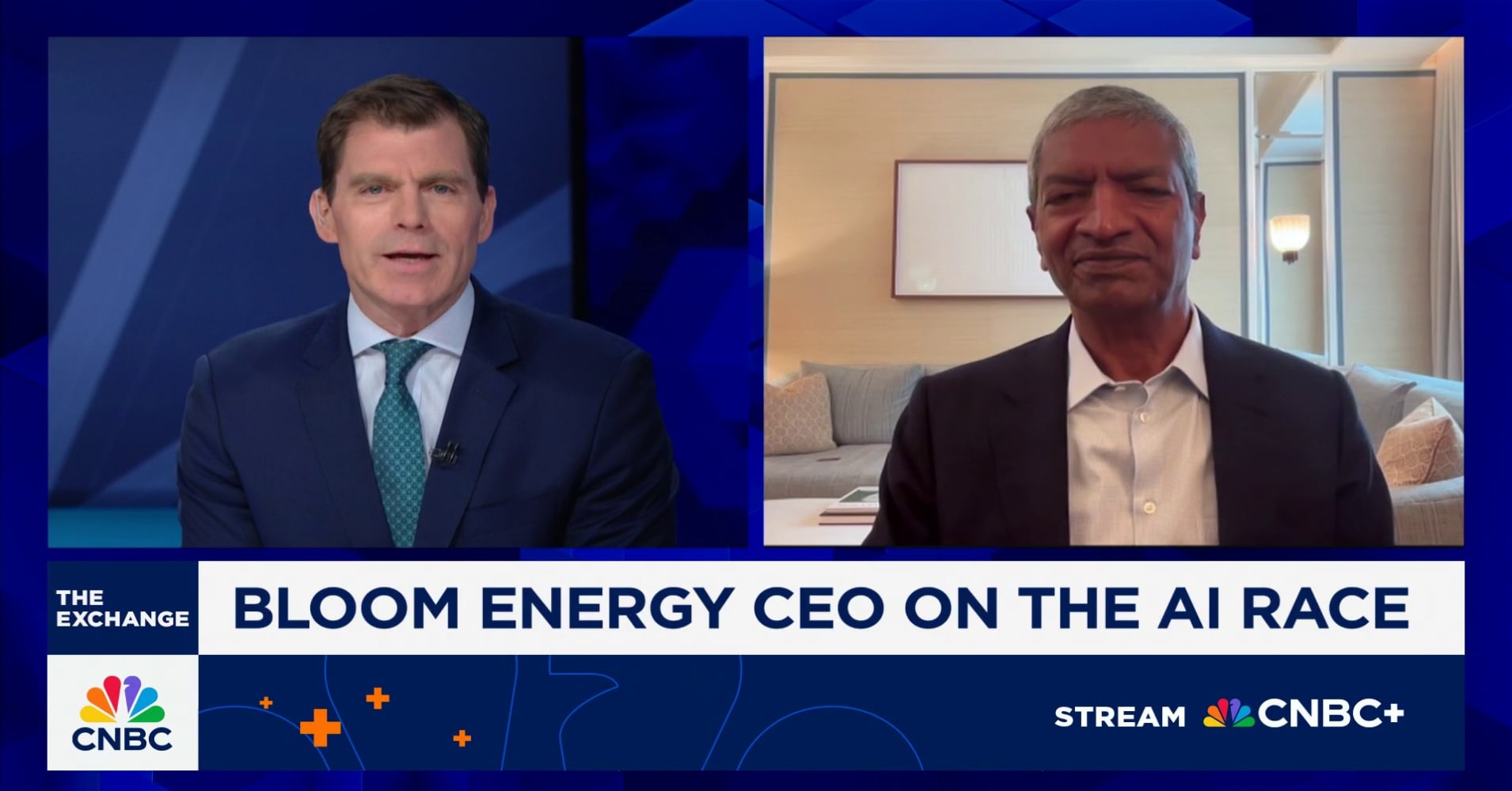 Bloom Energy CEO KR Sridhar: AI spend and infrastructure buildout will ...