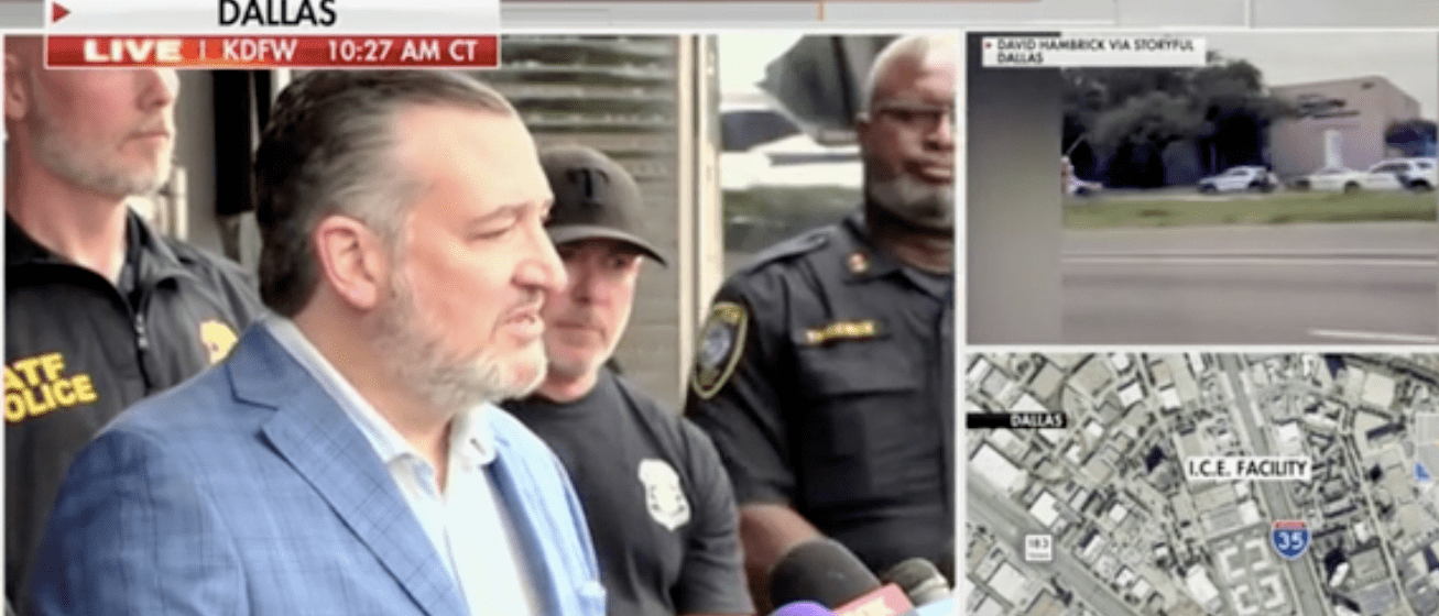 ‘It Has To Stop’: Ted Cruz Calls On Politicians To Quit ‘Demonizing ...