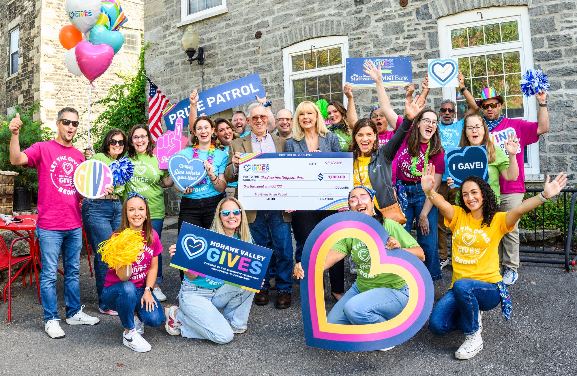 Annual Mohawk Valley Gives, events raise record-breaking $6.5M for local charities