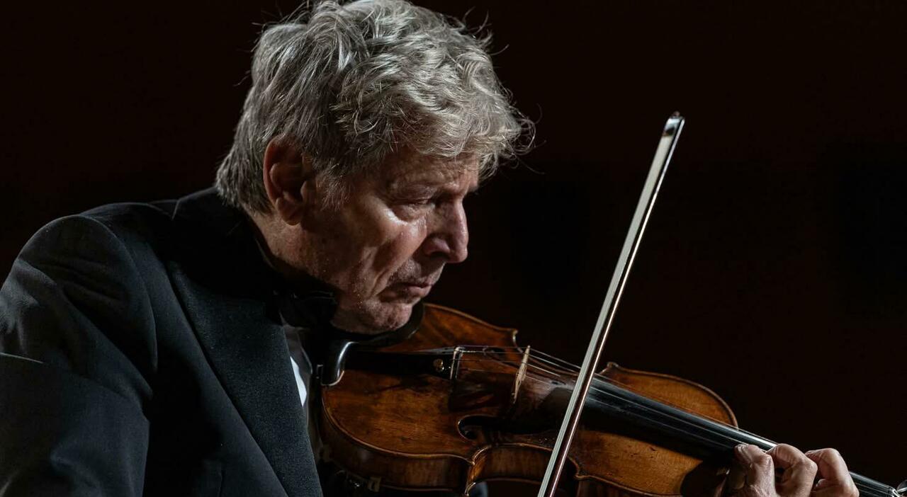 Milano, Uto Ughi porta la musica classica ai giovani. «La musica come ...