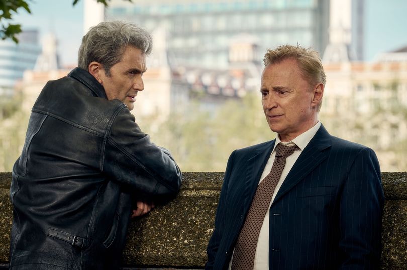 ITV The Hack full cast list as David Tennant and Robert Carlyle lead ...