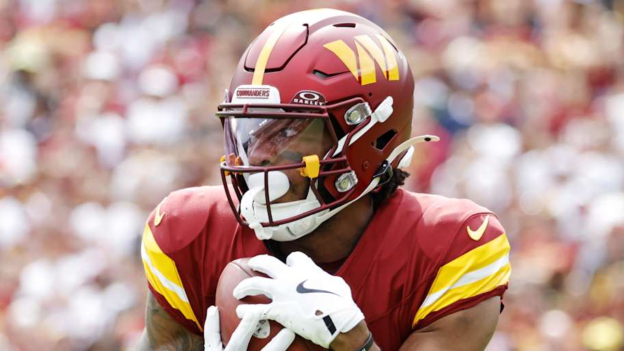Commanders rookie WR nominated for first prestigious NFL honor