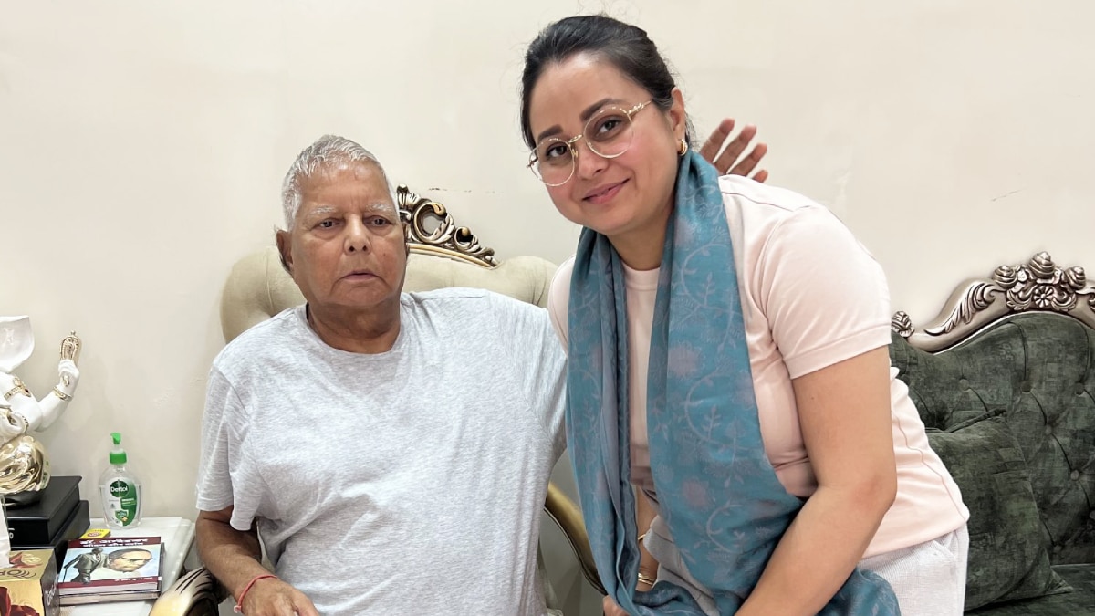 Rohini Acharya Slams Those Questioning Her Kidney Donation To Father Lalu Prasad: 'Will Retire ...