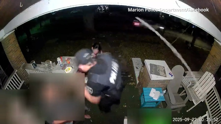 ‘Reckless and violent’: Shots fired at Marion officers conducting ...