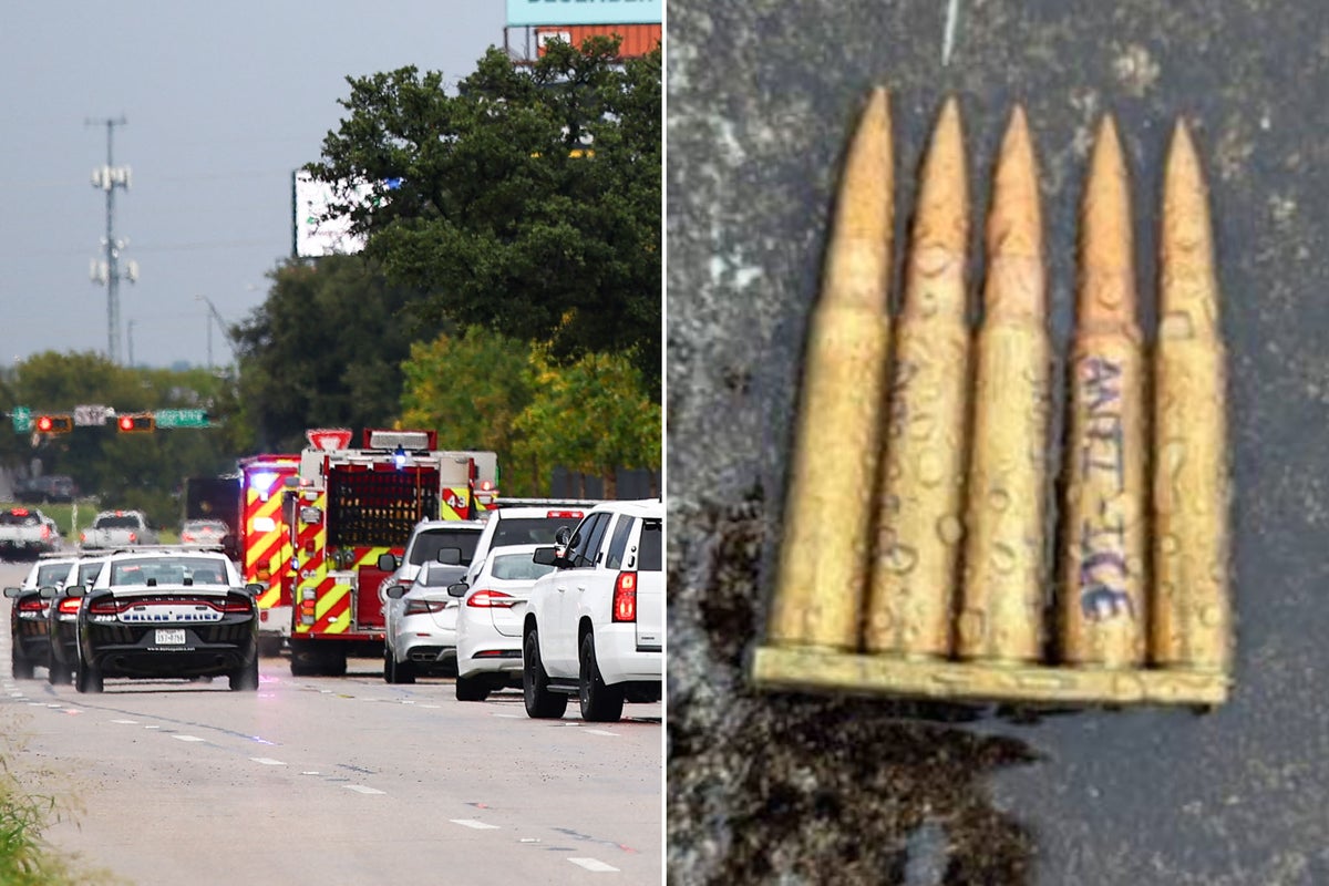 Joshua Jahn: Dallas shooting suspect found with ‘anti-ICE’ message ...