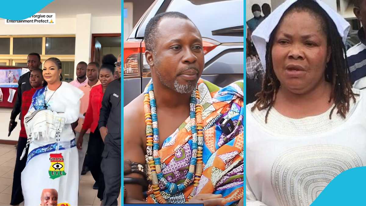 Powerful komfo speaks about Nana Agradaa and explains why she got ...