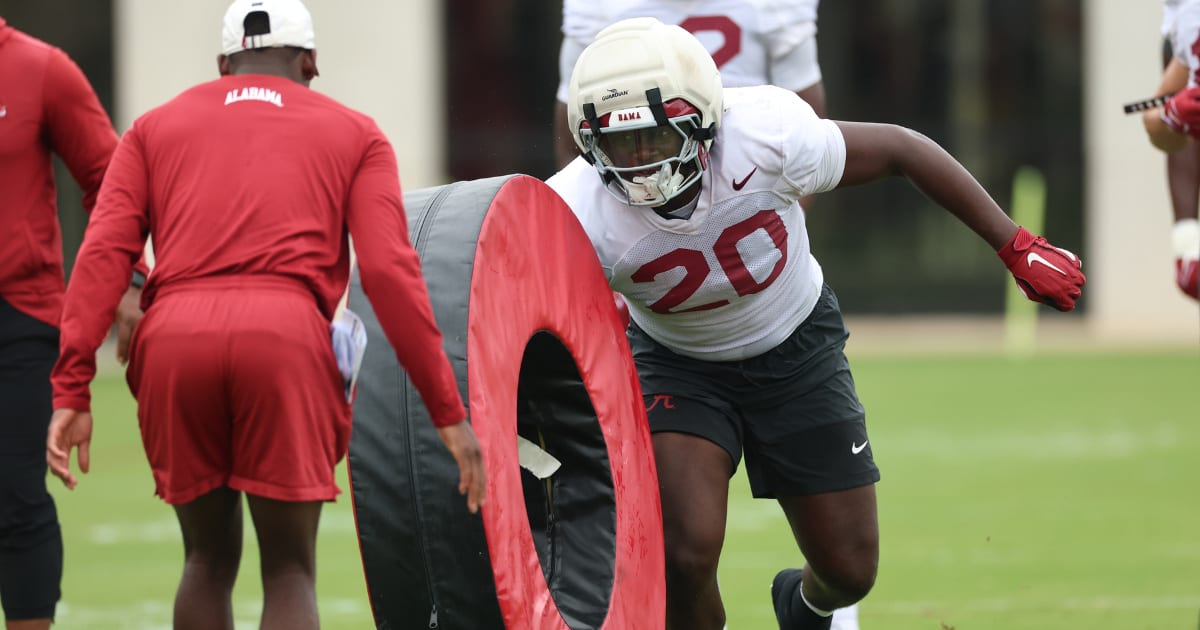 Kalen DeBoer gives additional update on Jah-Marien Latham, depth at ...