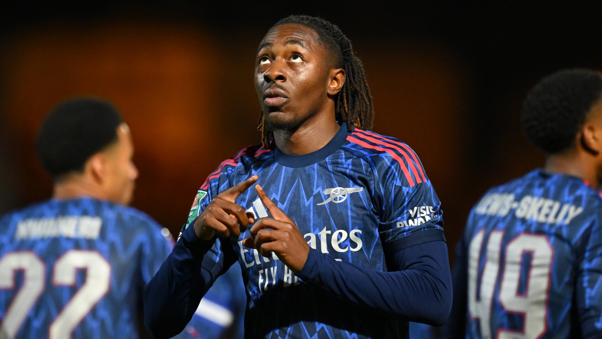 Port Vale 0-2 Arsenal: Eze's first goal helps Gunners through to League ...