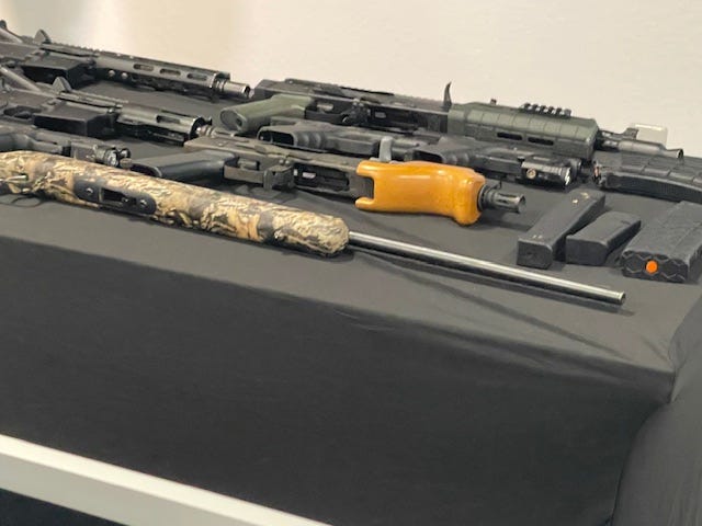 9 firearms, nearly $30K in cash, drug seized from Lehigh Acres home ...