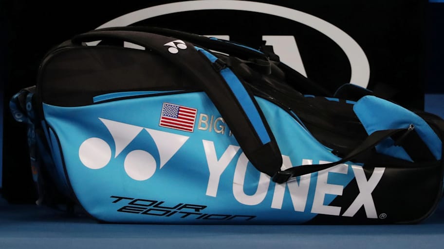 Frances Tiafoe Smashes His Yonex Tennis Racket in Japan