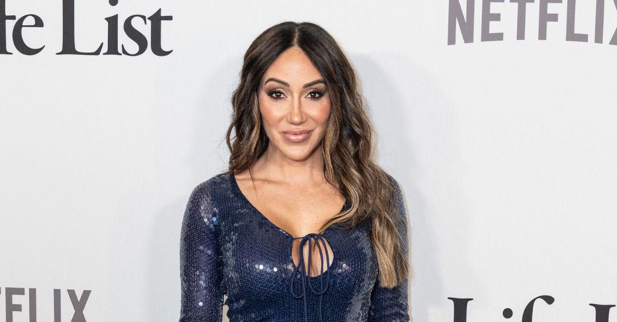 Melissa Gorga Plays Coy About 'RHONJ' Test Filming: 'Can't Confirm or Deny'