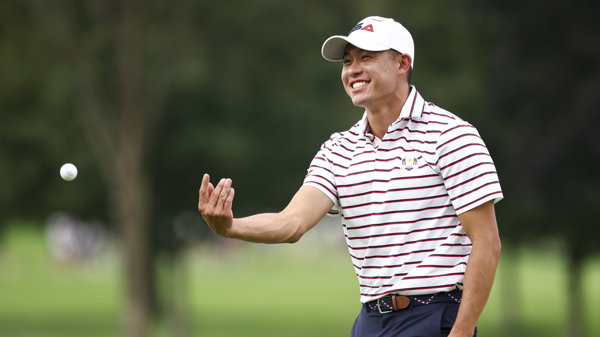 Vice-captain prop bets add some monetary levity for U.S. team at Ryder Cup