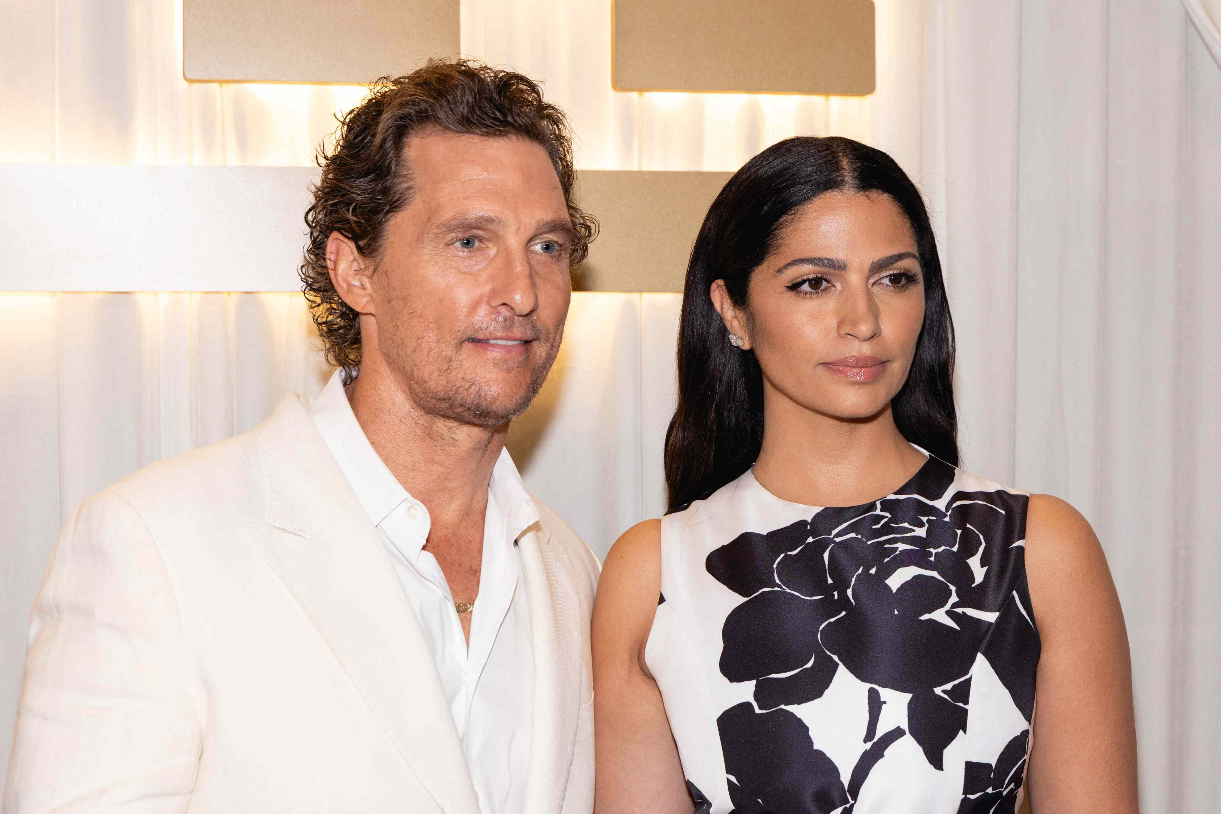 Matthew McConaughey's First Meeting With Camila Alves Was Filled With ...