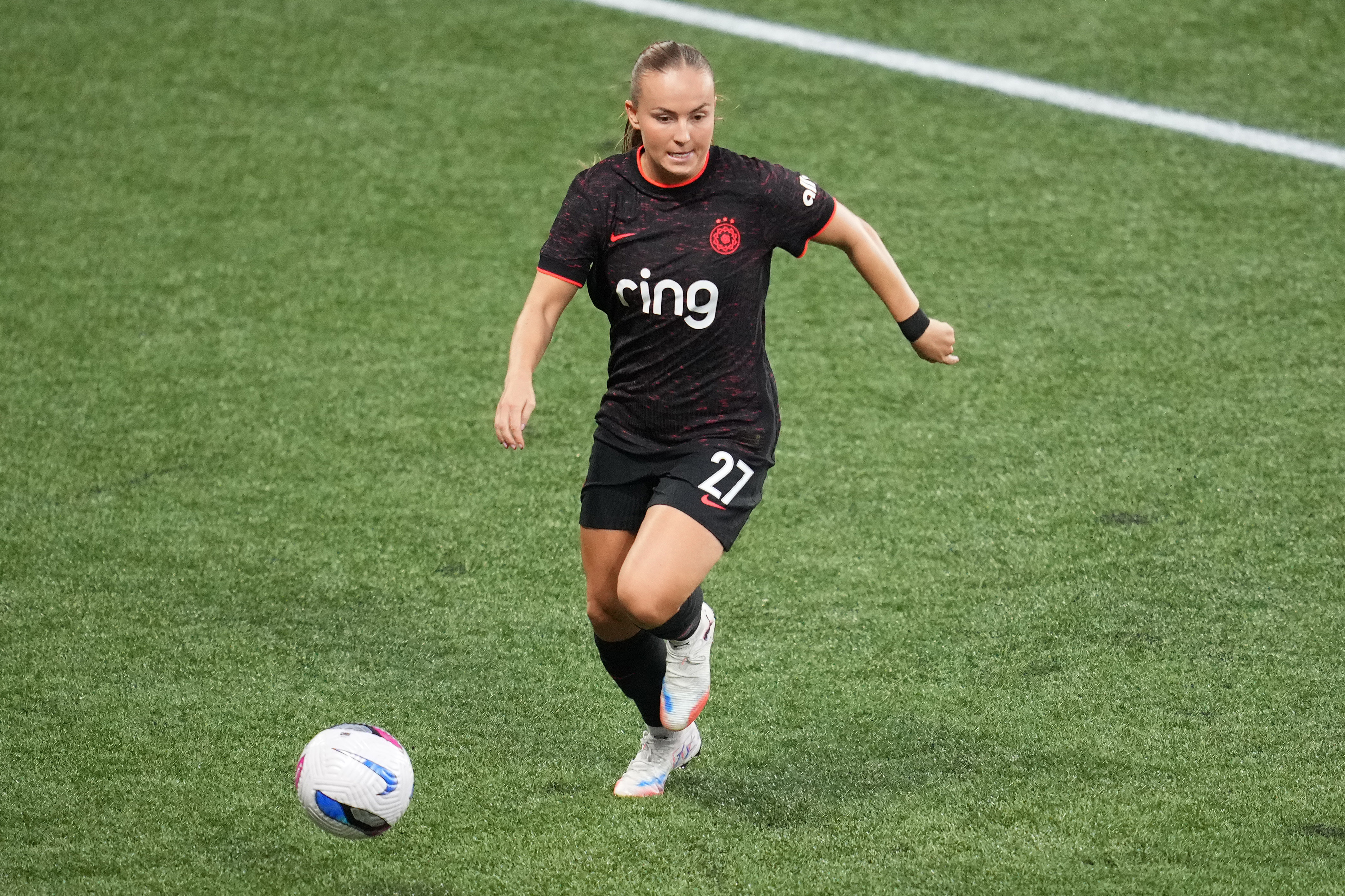 Portland Thorns forward Julie Dufour provides injury update