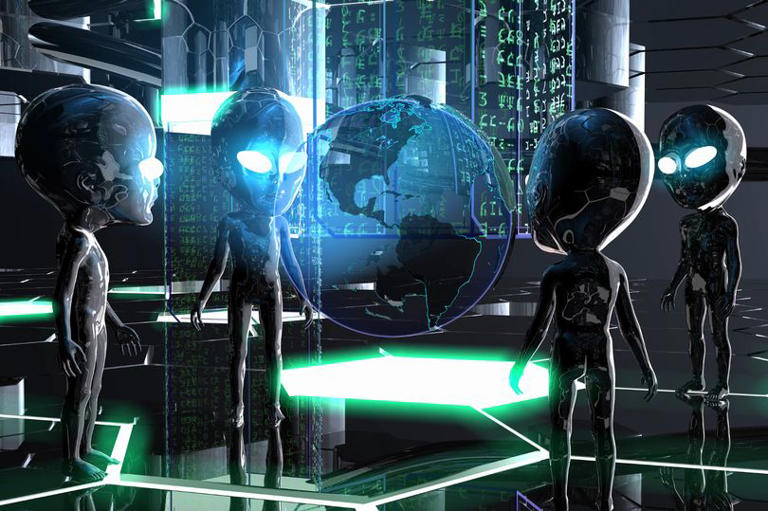 NASA says ETs listen to us phone home as aliens may be tapping our ...