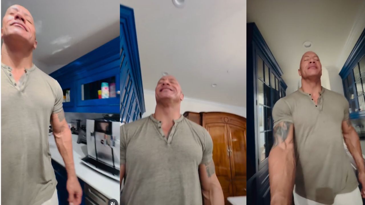 Farvel til grå: blå inspireret af Dwayne Johnson bliver den nye køkkenfarve i 2026