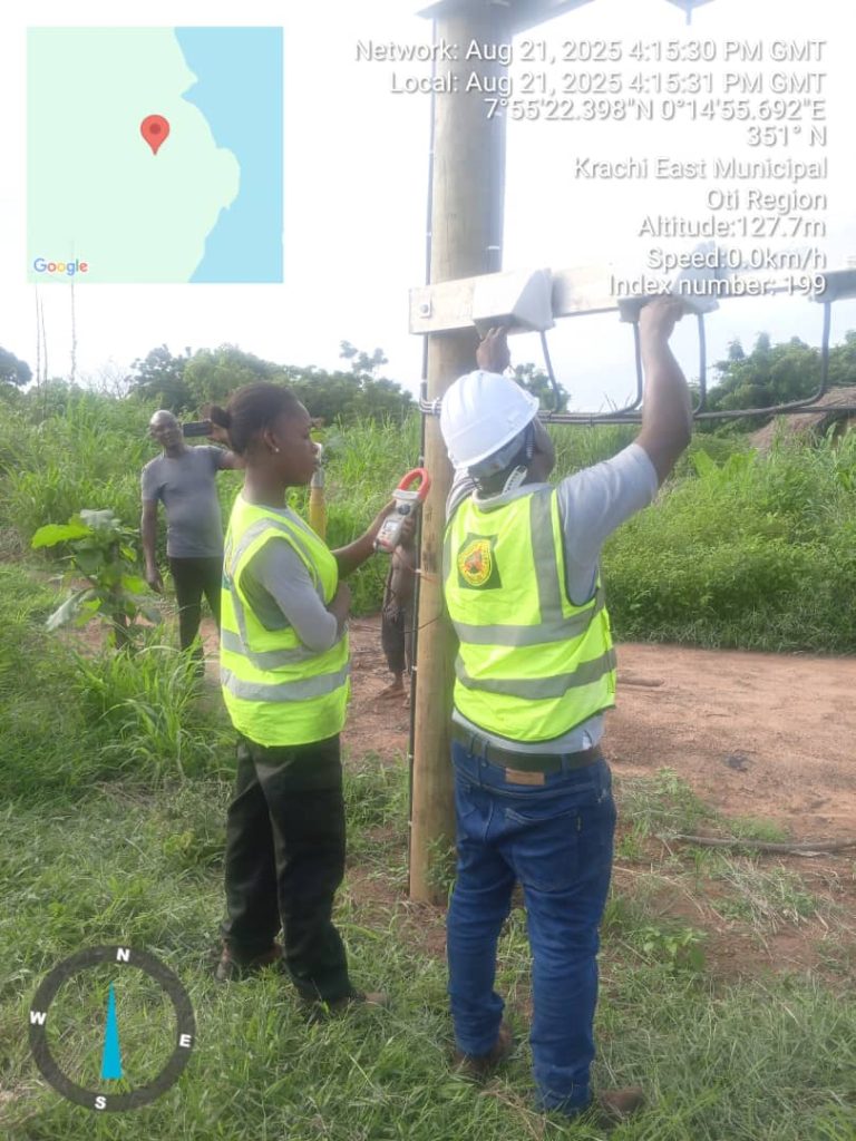 ECG commissions 21 transformers to power Dambai SHEP communities