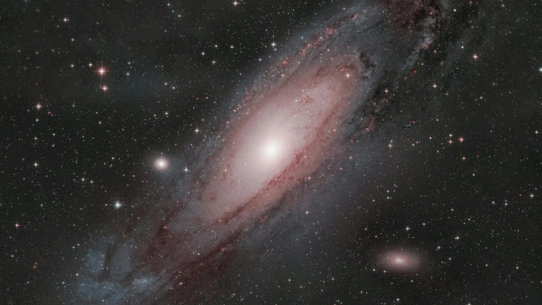 Astronomers detect spiral-shaped anomaly in deep space