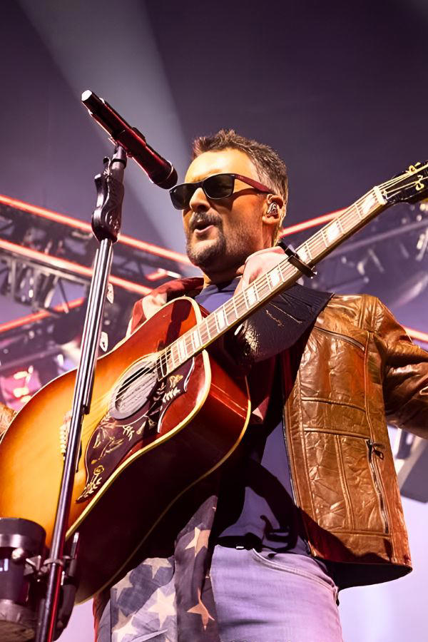 Eric Church extends Free the Machine Tour into 2026 — 24 new US ...