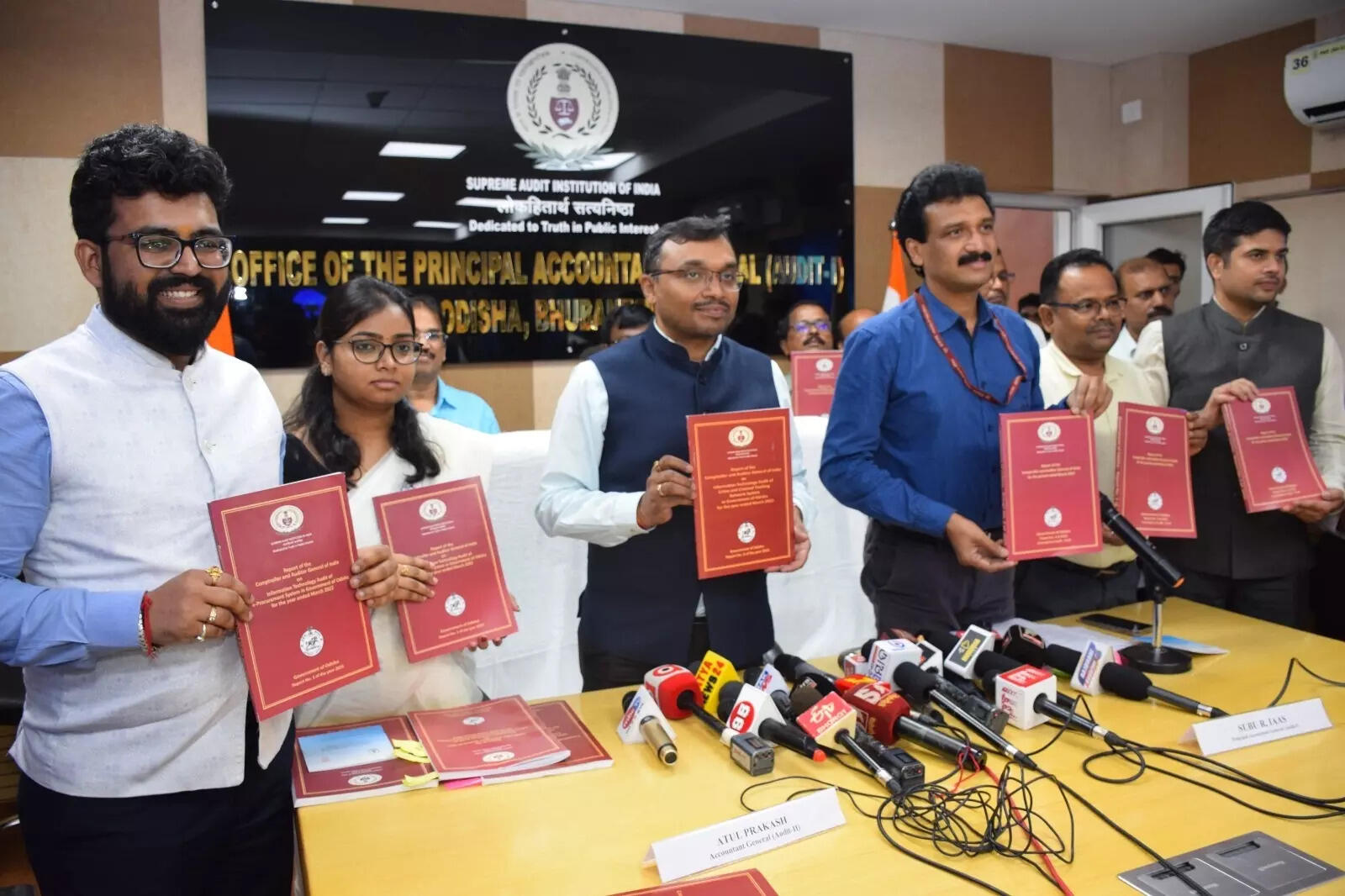 CAG report reveals serious breaches in Odisha's crime tracking system