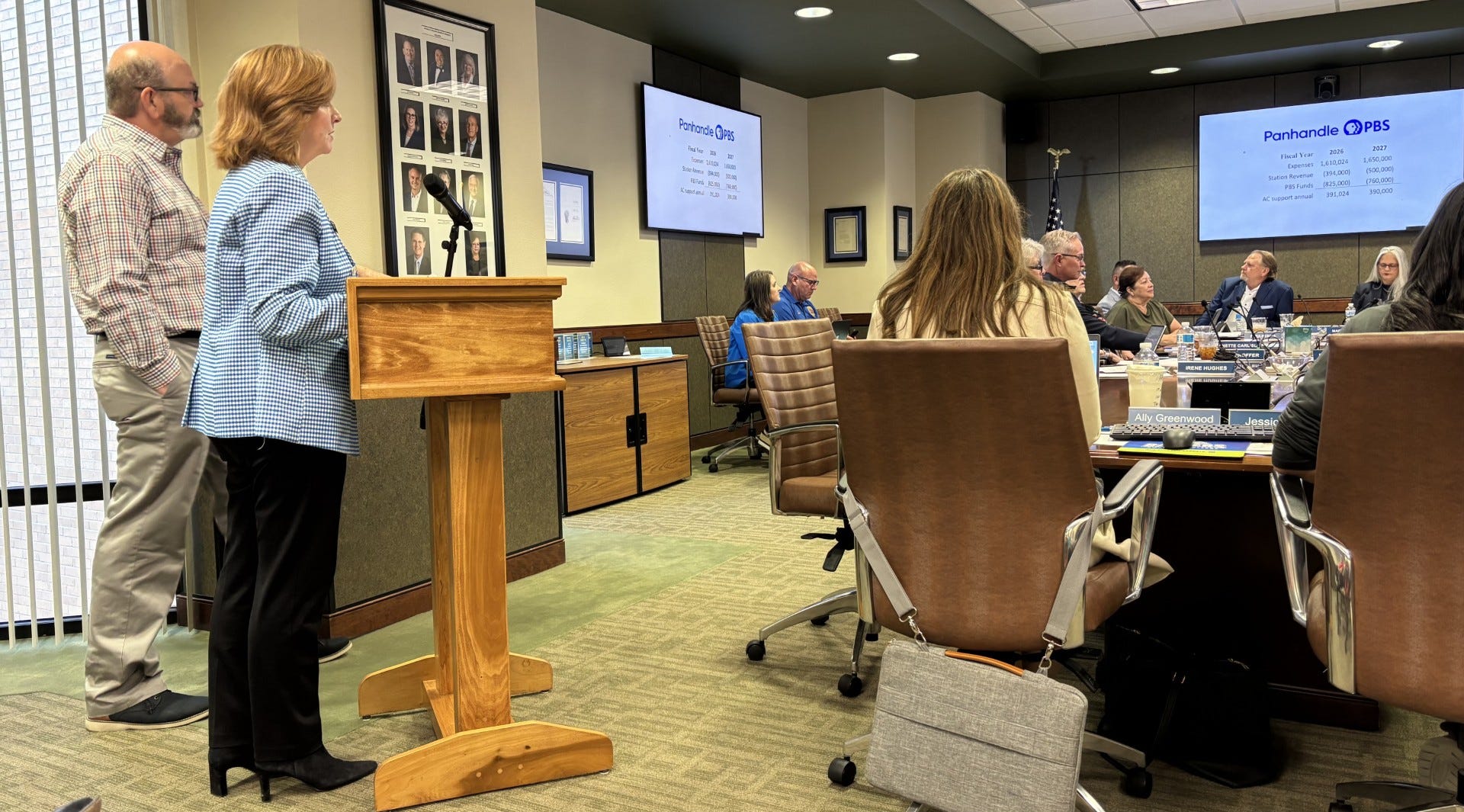Panhandle PBS tells AC board they're operating from 'position of strength'