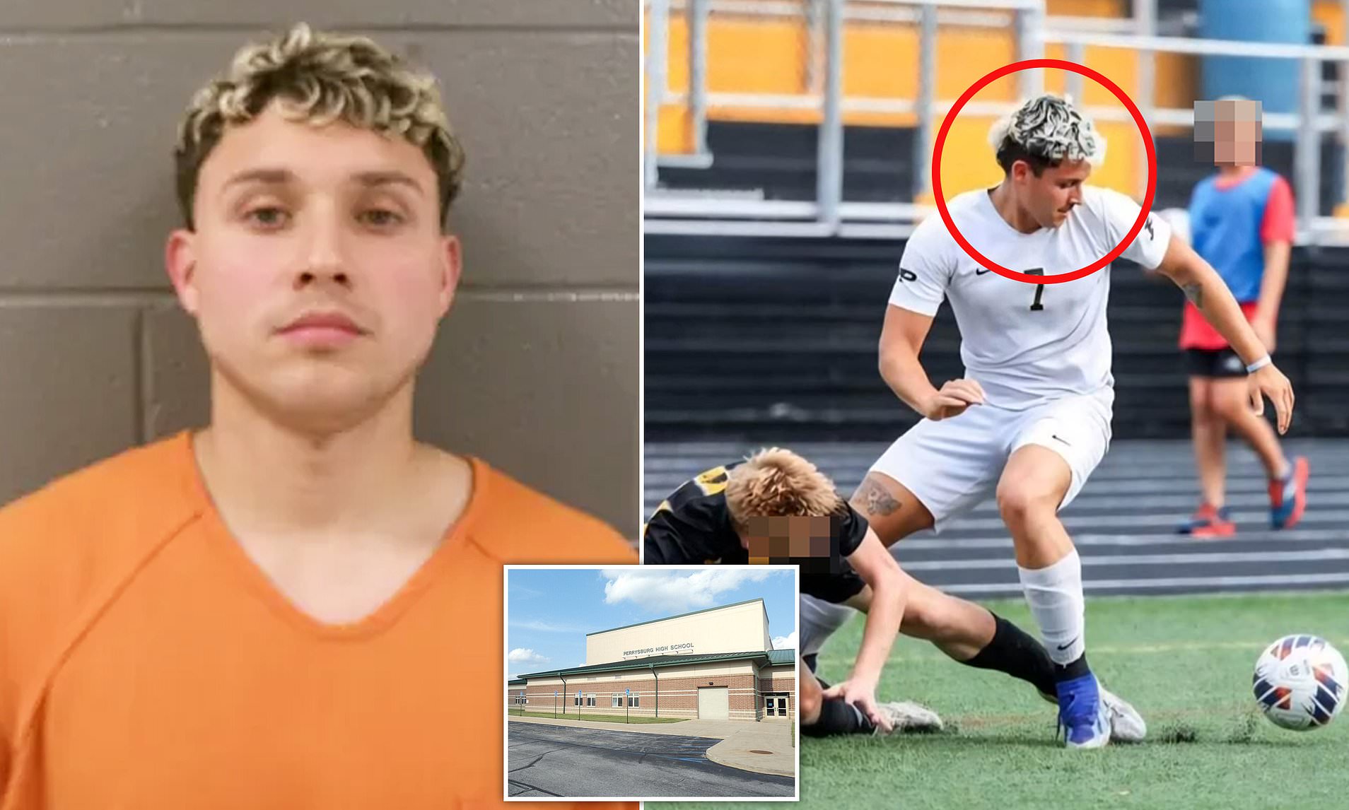 Fake child, 24, who crossed border then posed as teen to go to school ...