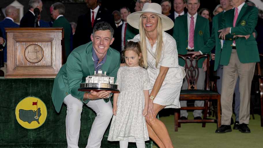 Rory McIlroy's wife Erica Stoll stuns in elegant black dress at Ryder ...