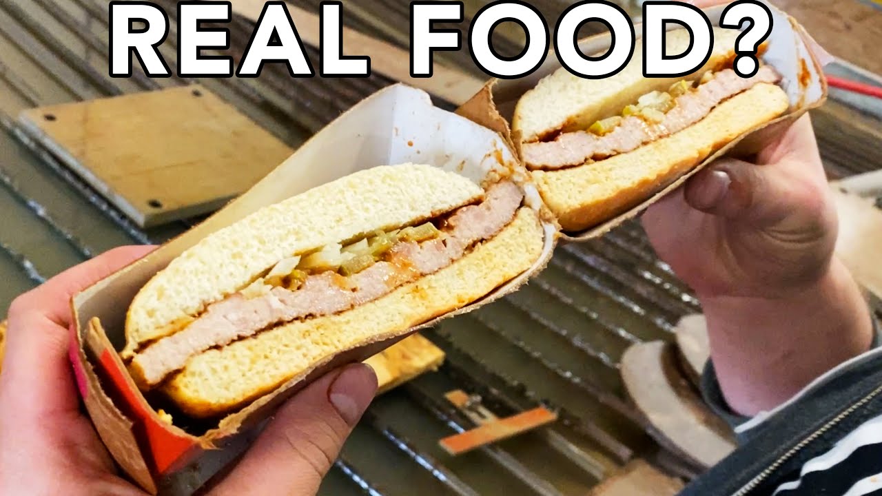 I dissect the McRib with 60,000 PSI 💦