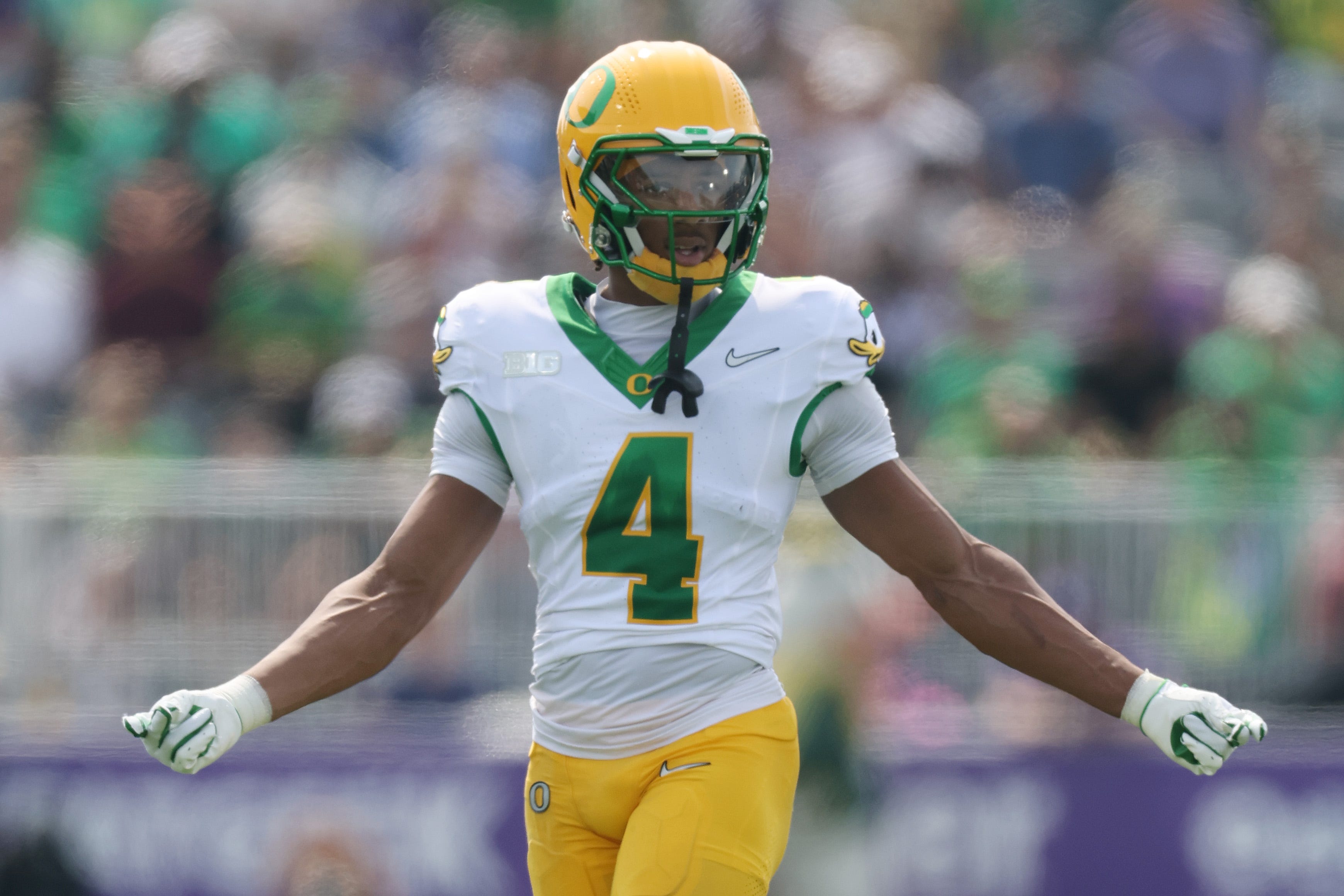Oregon Ducks CB Brandon Finney Jr.: 'I'm trying to be the best corner ...