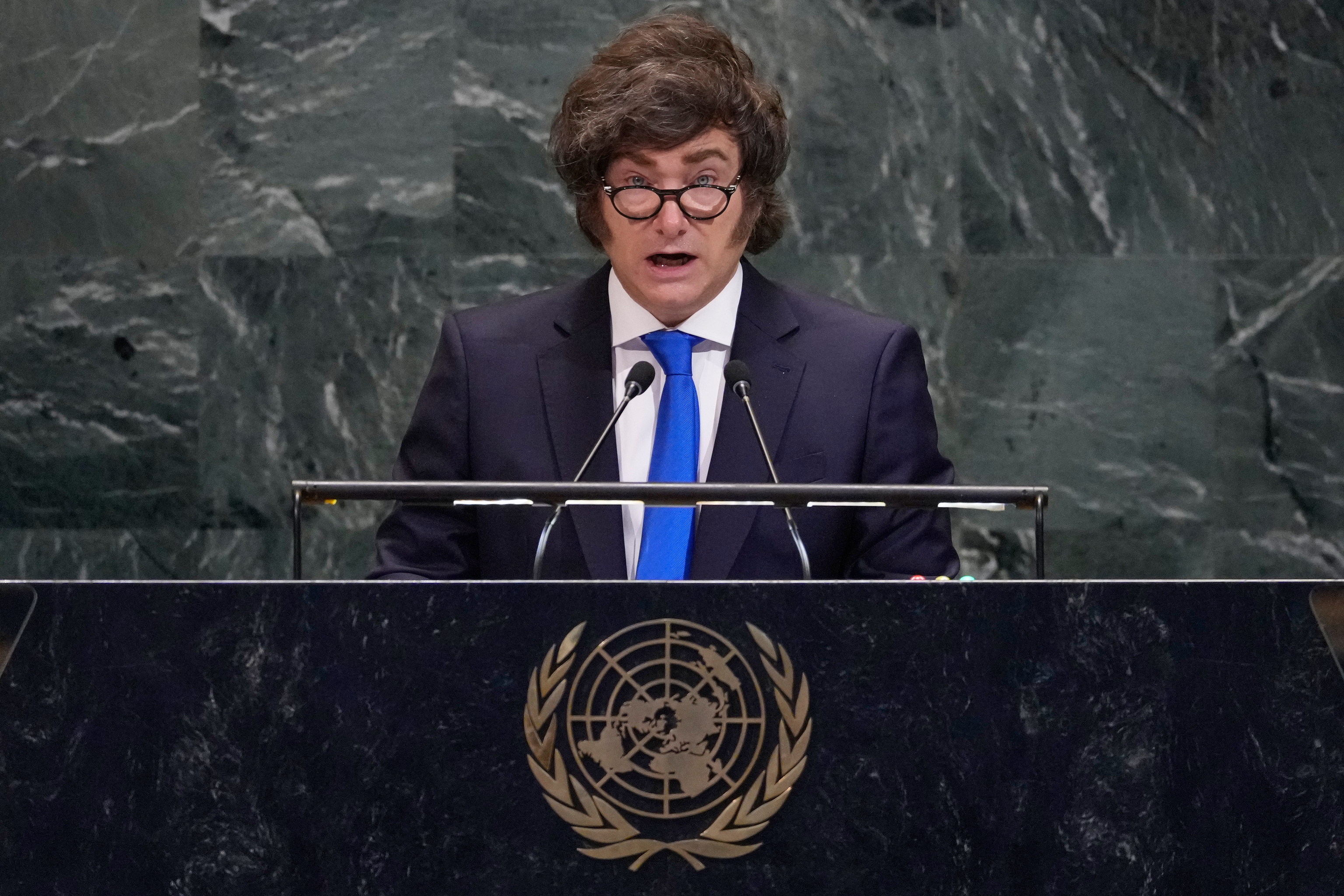Milei se entrega a Trump en la ONU: "Hace lo necesario antes de que sea ...
