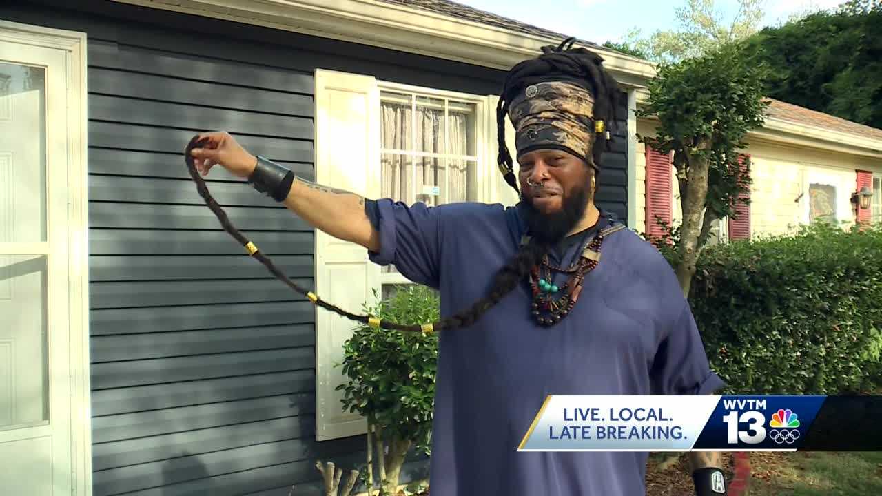 World record bestowed upon Rudolf Martino for 'longest natural beard ...