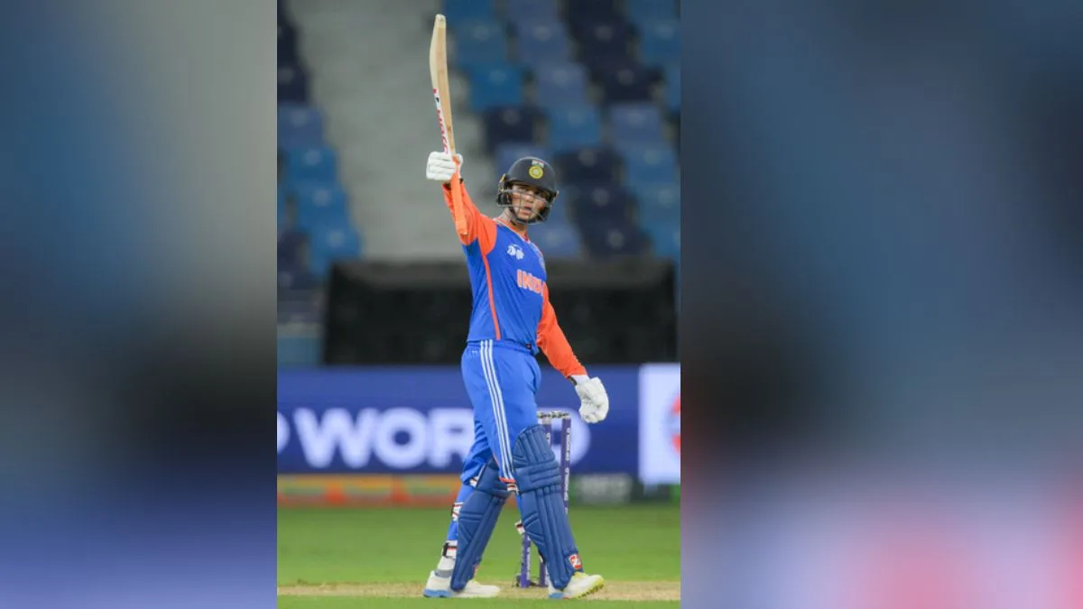 Abhishek consolidates No.1 position in ICC T20I batting rankings
