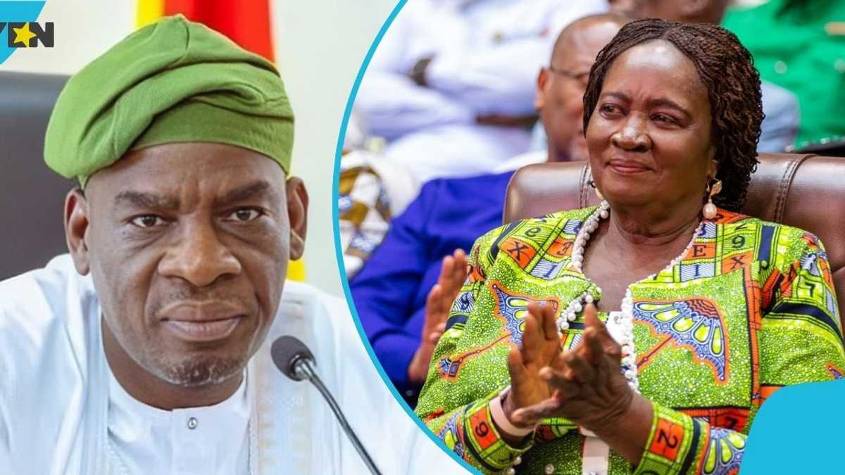 "I pray you become Ghana's first female president": Haruna Iddrisu ...