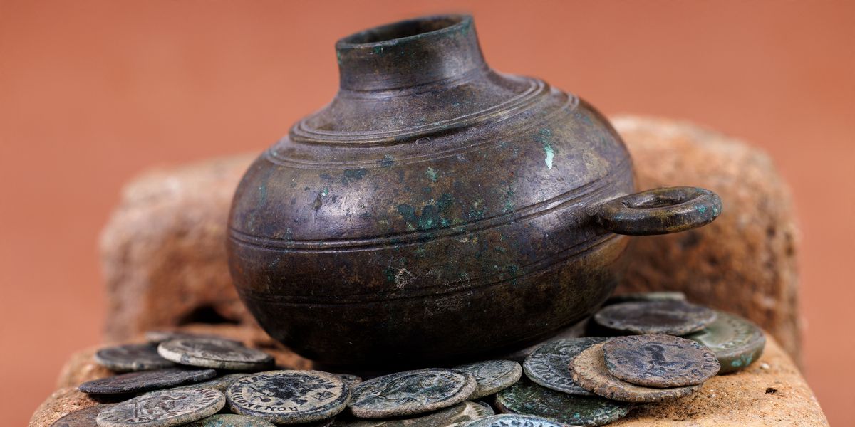 Scientists Found a Hoard of Treasure That Was Lost for 3,000 Years