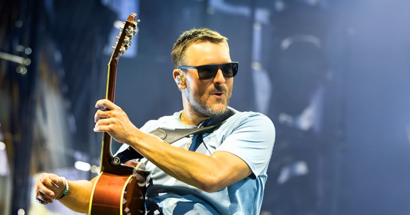 Eric Church extends Free the Machine Tour into 2026 — 24 new US ...