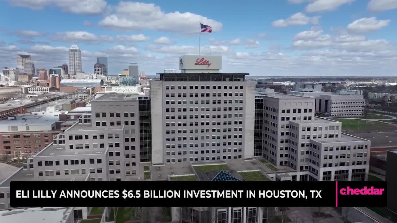 Eli Lilly Announces $6.5B Investment in Houston, TX Facility