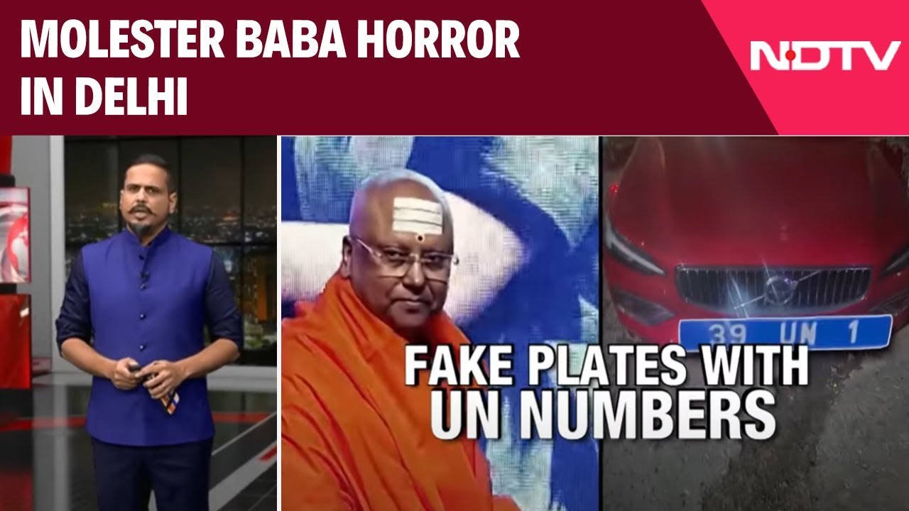 Molester Baba Horror In Delhi, Sleazy Swami Harassed Students