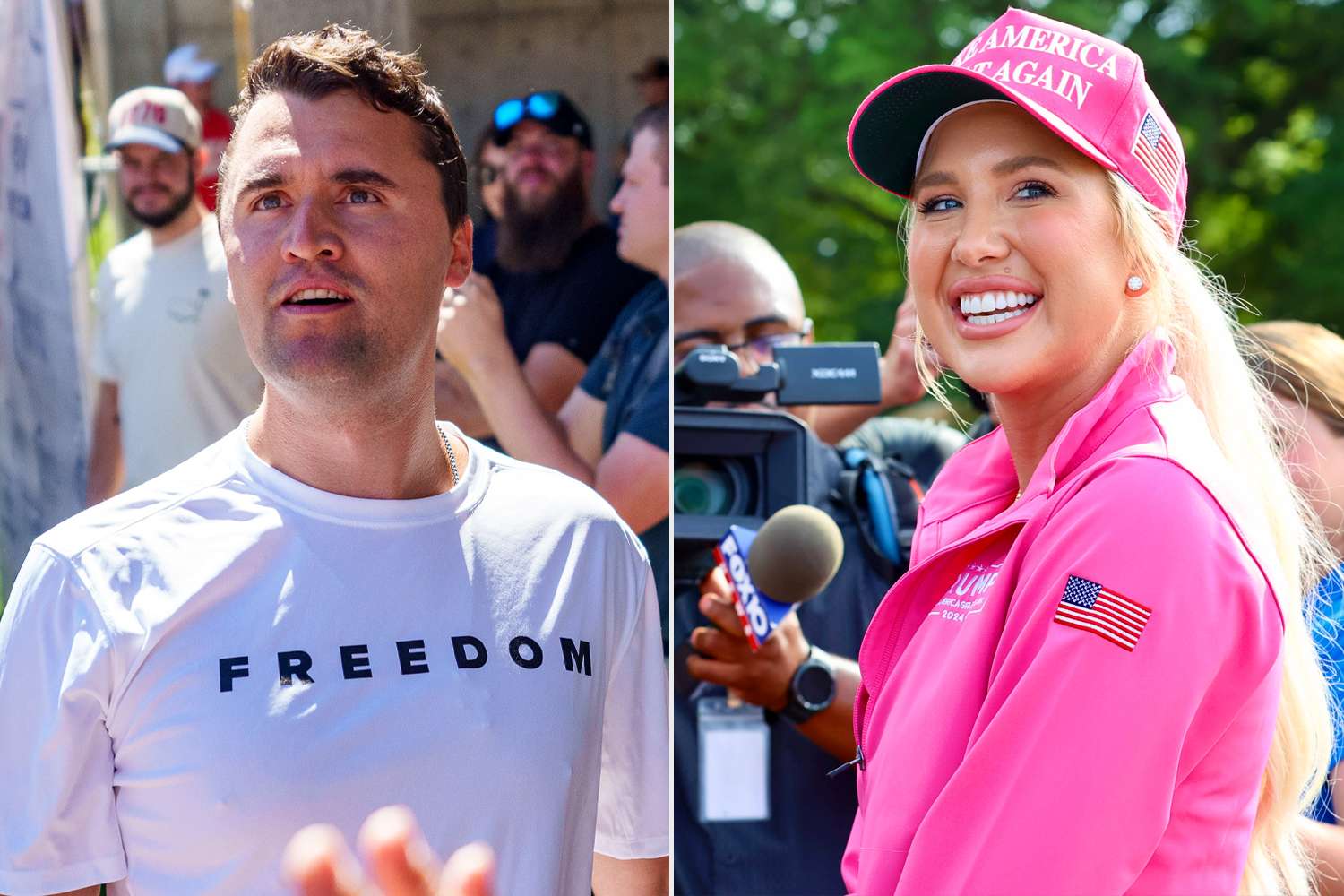 Charlie Kirk's College Tour Resumes with High-Profile Guests Including ...