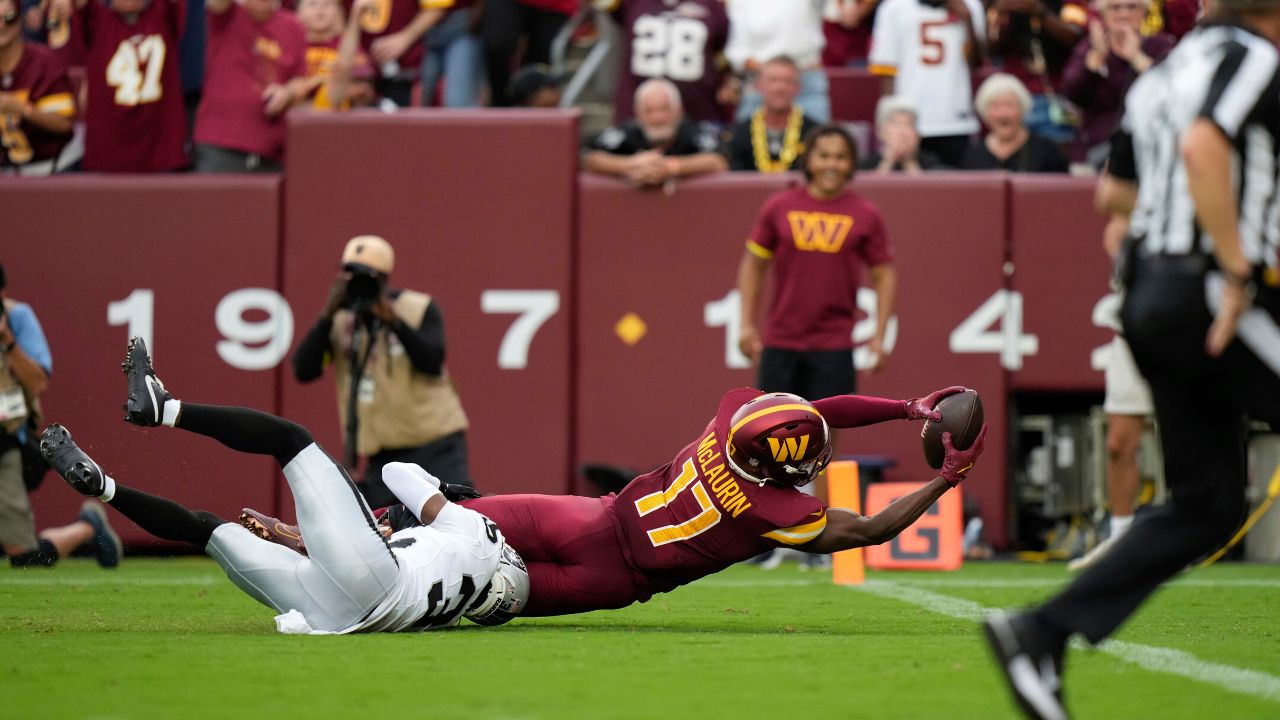 Commanders’ Terry McLaurin out for second straight game with quad injury